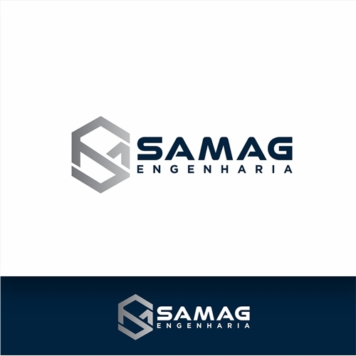 samag Engenharia | Criação de Logo Para Construção & Engenharia