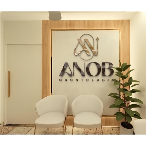 ANOB Odontologia | Criação de Logo Para Odonto
