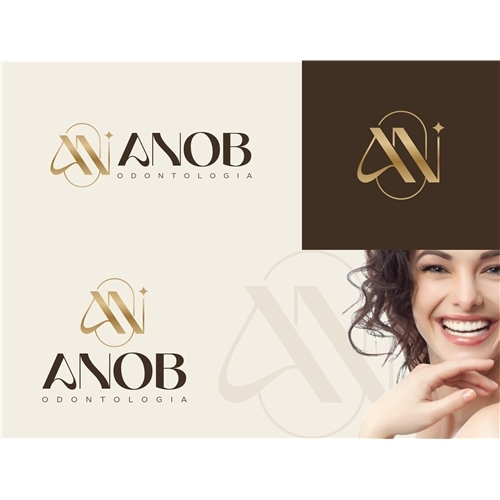 ANOB Odontologia | Criação de Logo Para Odonto