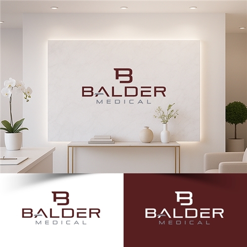 Balder Medical Ltda | Criação de Logo Para Saúde & Nutrição