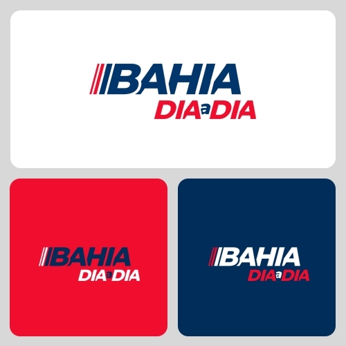 Bahia Dia a Dia | Criação de Logo Para Marketing & Comunicação