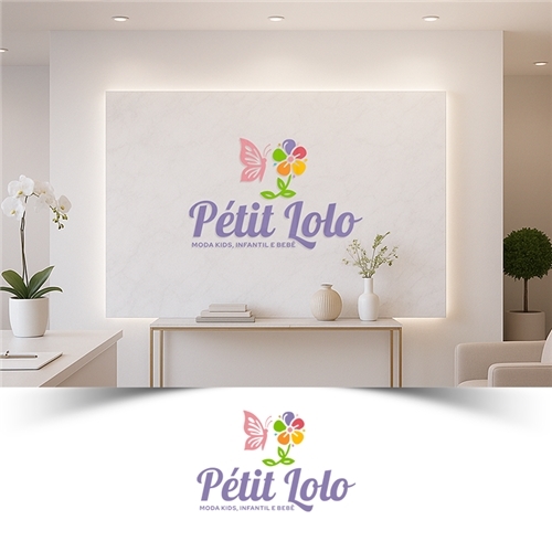 Pétit Lolo | Criação de Logo Para Crianças & Infantil