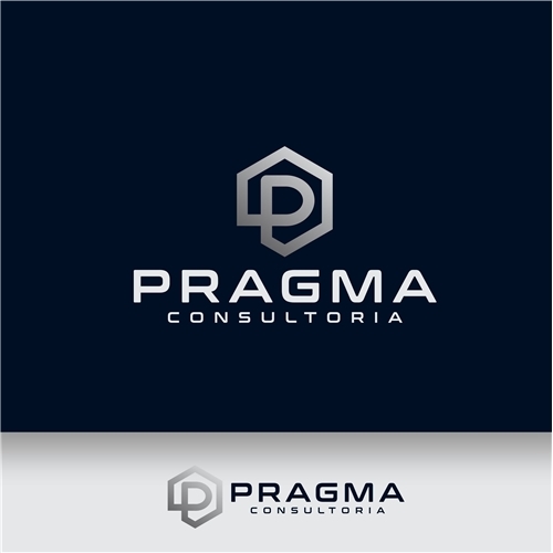 PRAGMA | Criação de Logo Para Consultoria de Negócios
