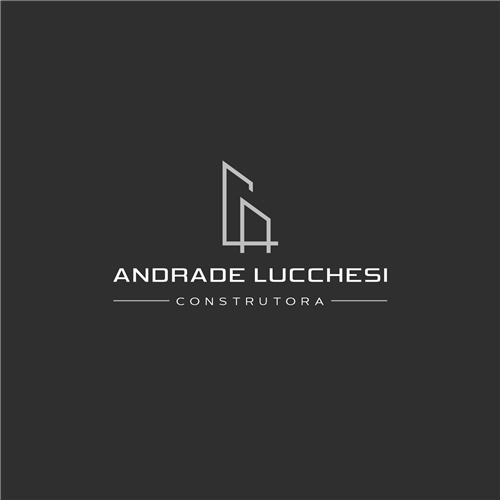 Construtora ANDRADE LUCCHESI | Criação de Logo Para Construção & En...