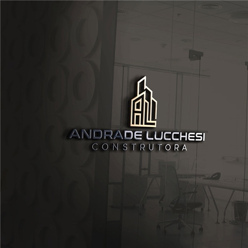 Construtora ANDRADE LUCCHESI | Criação de Logo Para Construção & En...