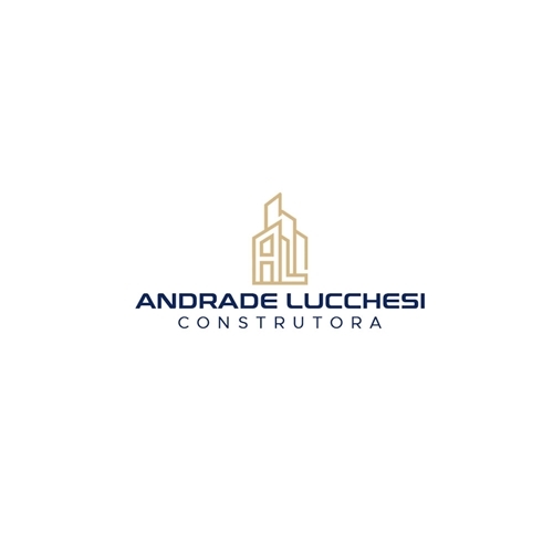 Construtora ANDRADE LUCCHESI | Criação de Logo Para Construção & En...