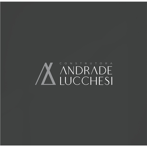 Construtora ANDRADE LUCCHESI | Criação de Logo Para Construção & En...