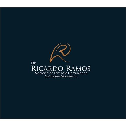 Dr. Ricardo Ramos | Criação de Logo Para Saúde & Nutrição