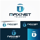 MAXNET | Criação de Logo Para Computador & Internet