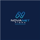 Novanet Fibra | Criação de Logo Para Provedor de internet fibra optica