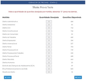 Simulado Gratuito para 1ª Fase OAB - Prova da Ordem