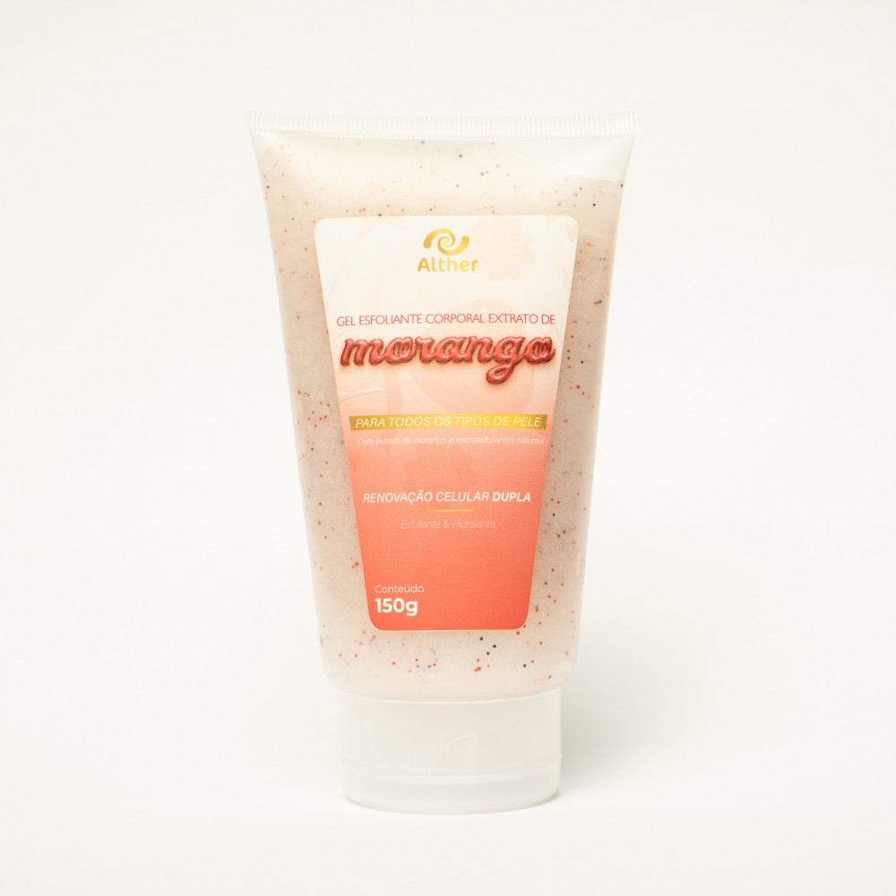 ESFOLIANTE CORPORAL MORANGO