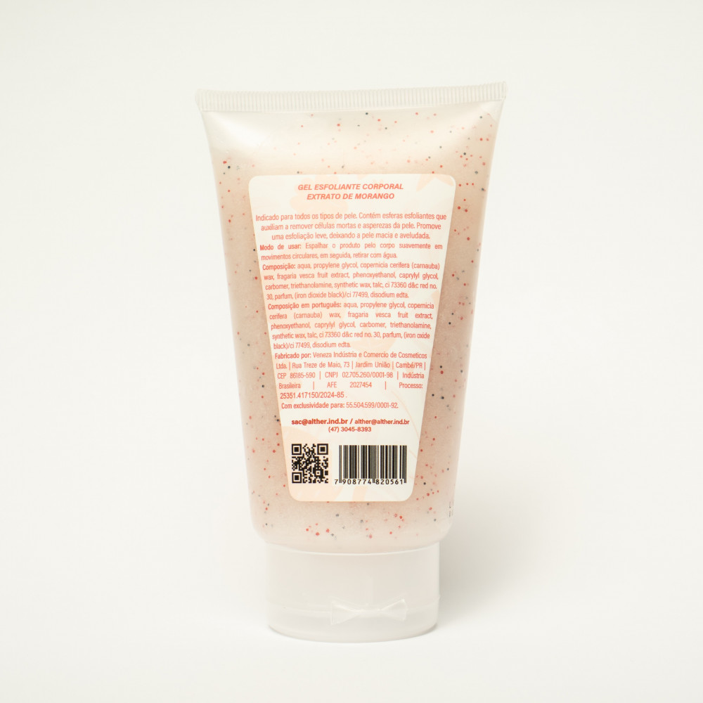 ESFOLIANTE CORPORAL MORANGO