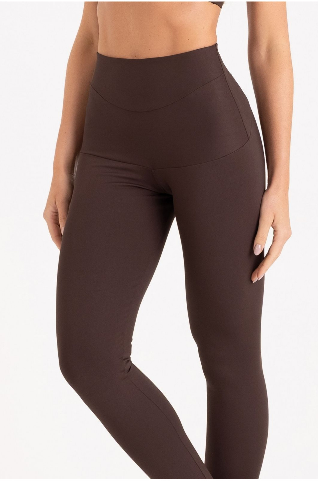 Legging Sculp® Max Feminina B.ON Marrom Expresso | Alta Compressão
