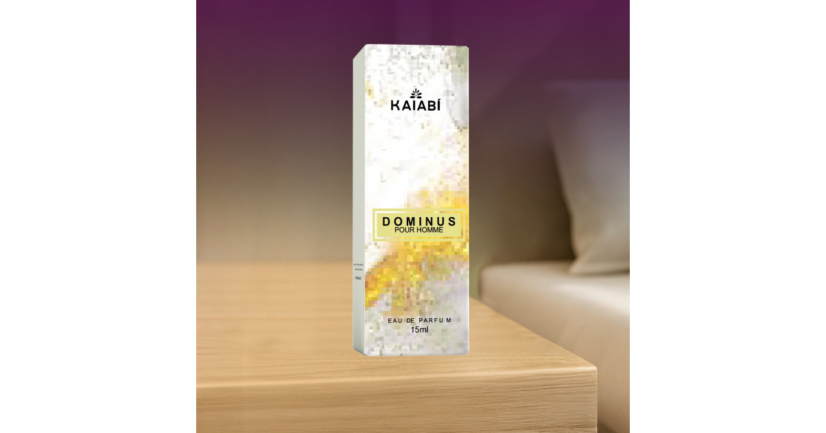 Perfume Masculino Dominus Pour Home 15ml