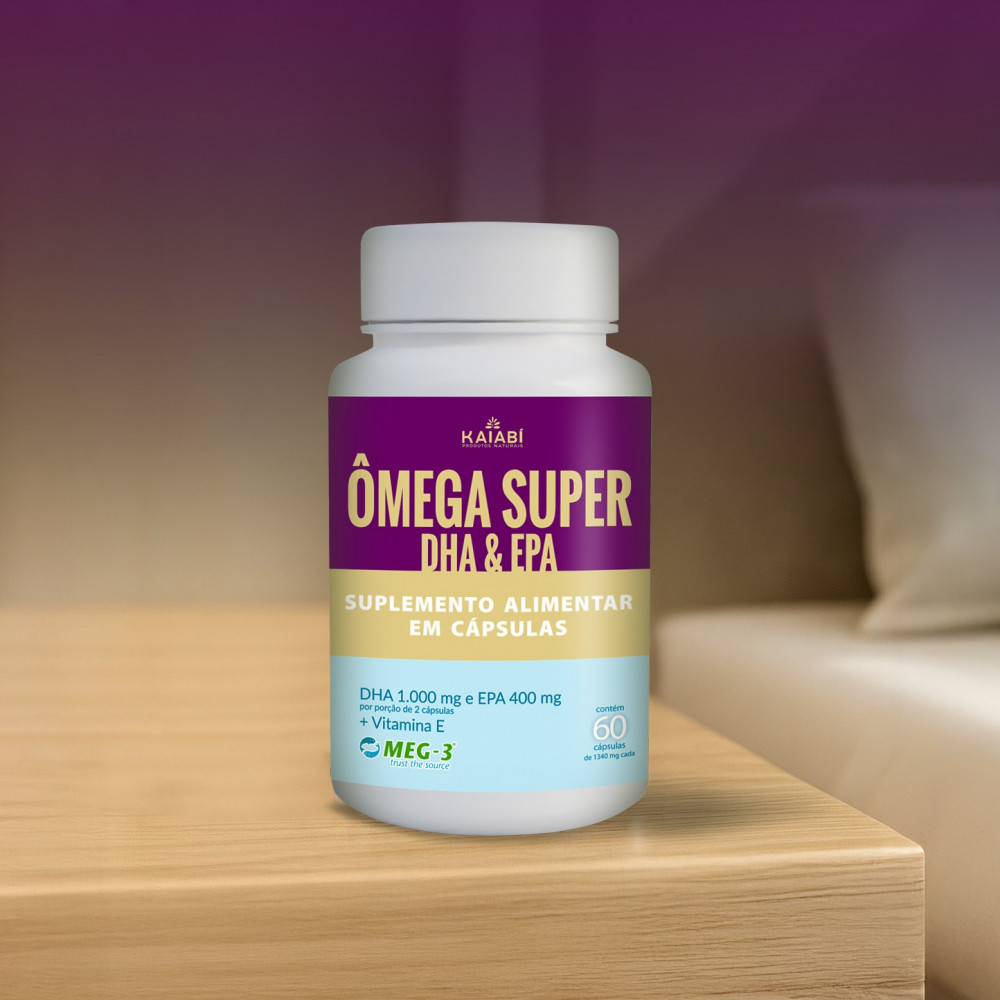 Ômega Super DHA & EPA