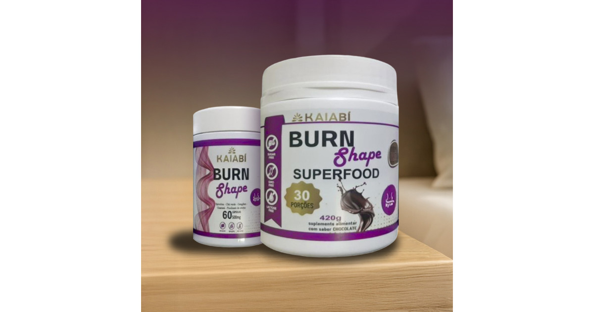 Kit Burn Shape Super-Food
