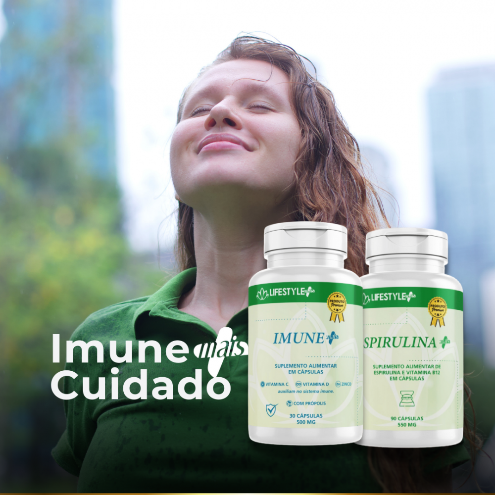 DTX: Kit imune mais cuidado: Imune Mais com vitamina D, C, zinco e ...