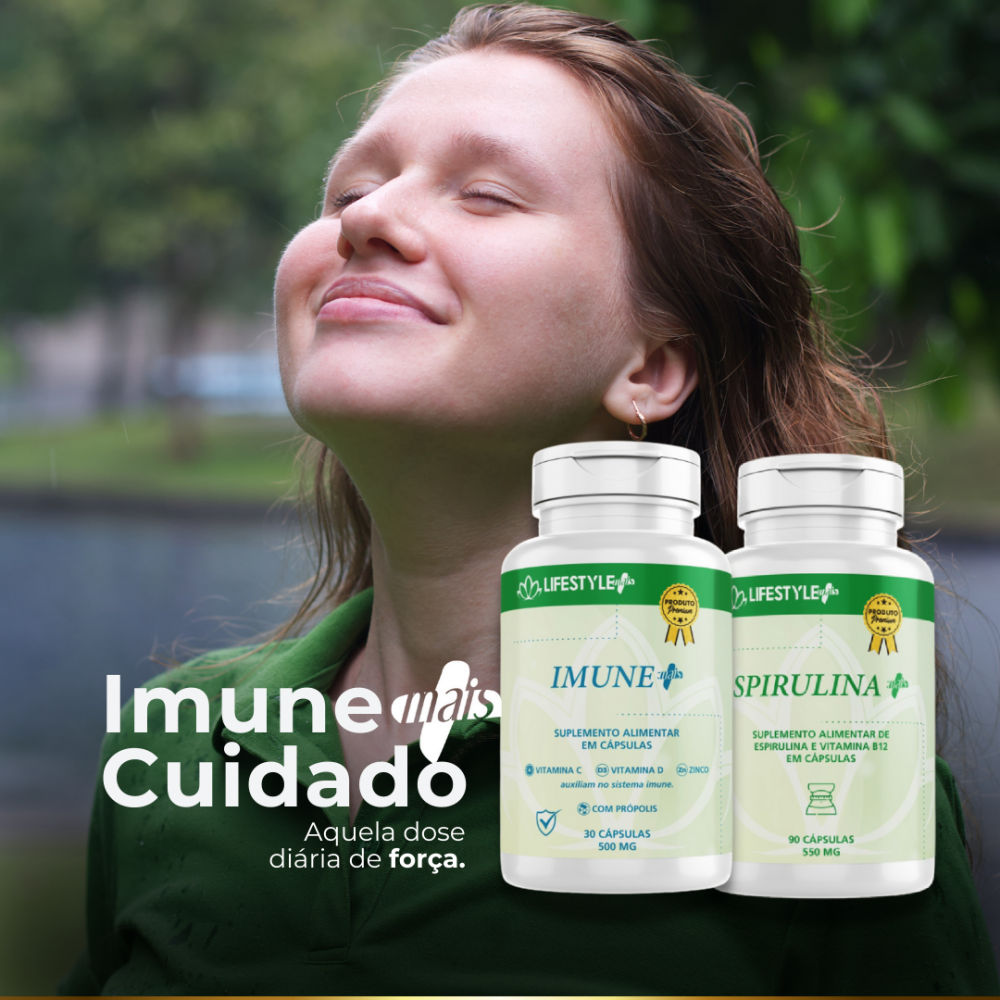 DTX: Kit imune mais cuidado: Imune Mais com vitamina D, C, zinco e ...