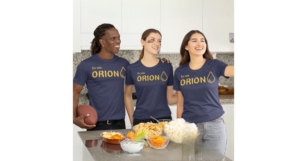 Camisetas Unissex Orion
