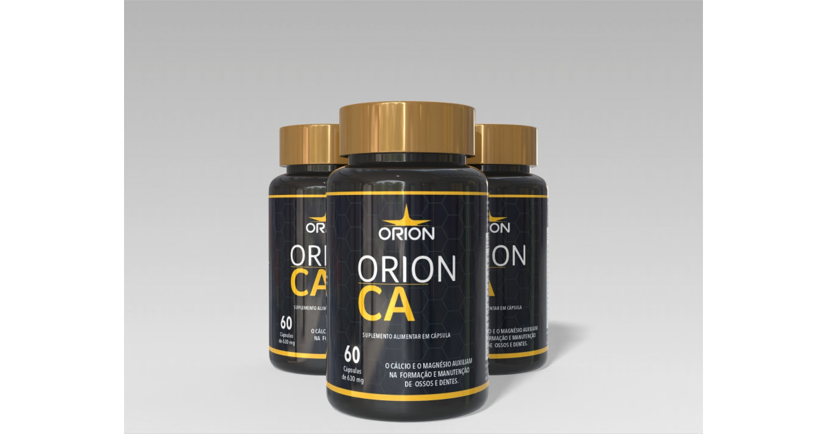 Orion Ca - Cálcio e Minerais