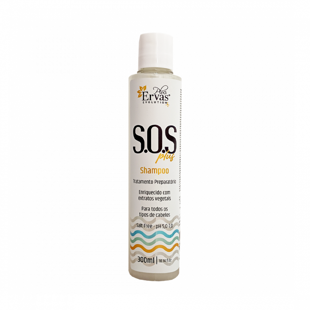 Shampoo SOS Plus – Home Care de 300g