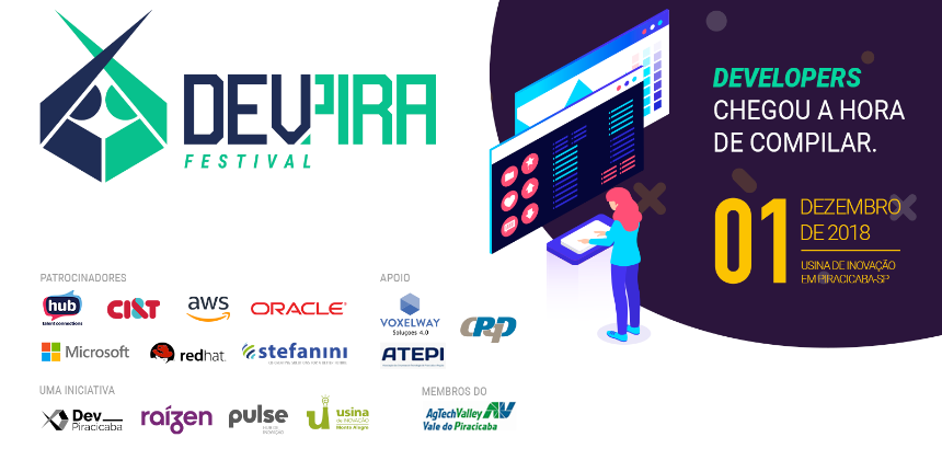 Raízen | DevPira Festival acontecerá no dia 7 de dezembro