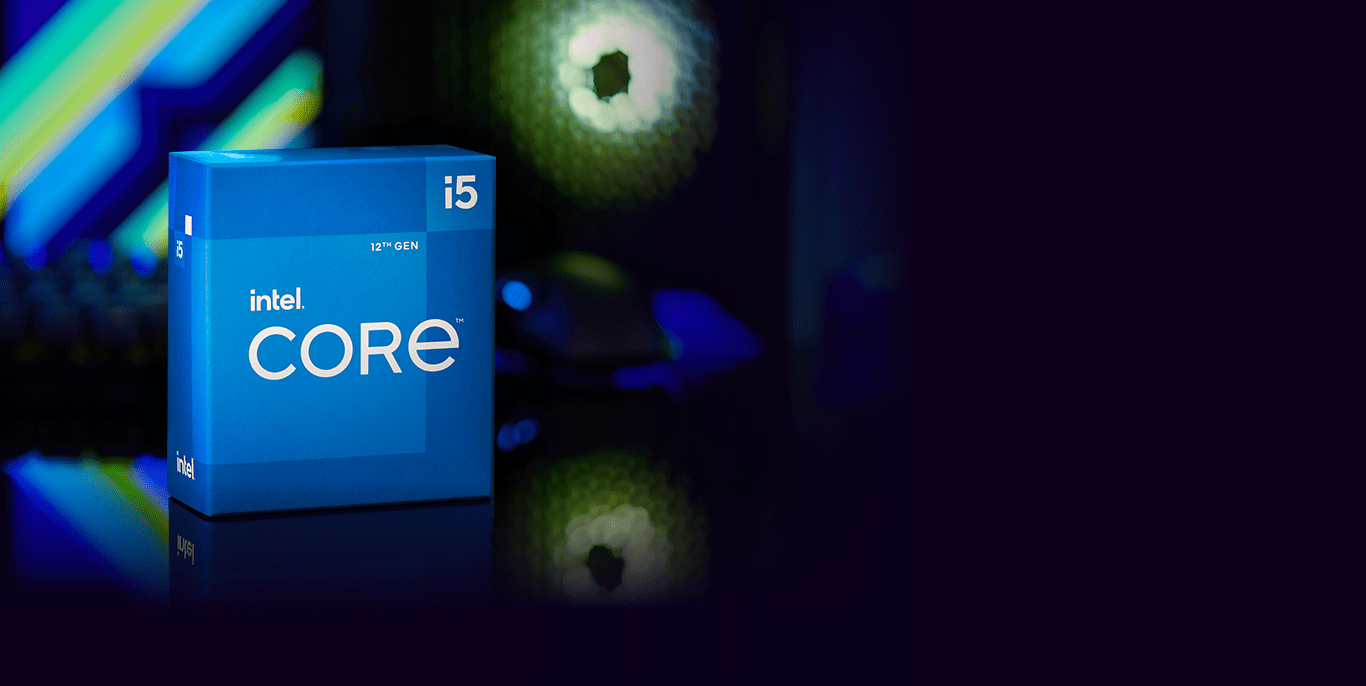 12th Gen Intel® Core™ i5-12600 desktop processor