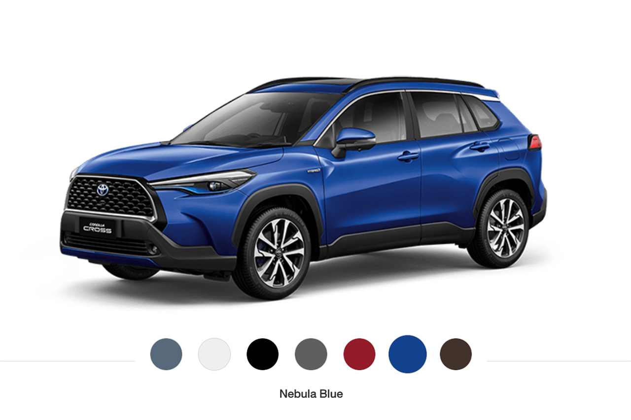 O raro Toyota Corolla Cross azul que só quem paga R$ 180.000 pode levar ...
