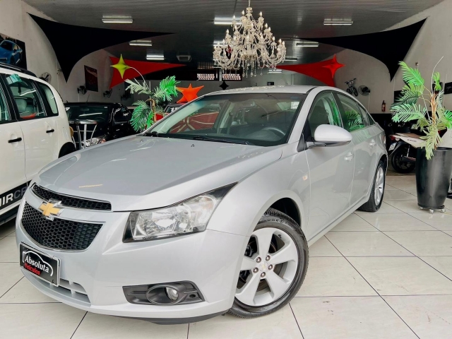 Chevrolet Cruze LT 1.8 16V Ecotec (aut)(flex) - 13/13 - Absoluta ...