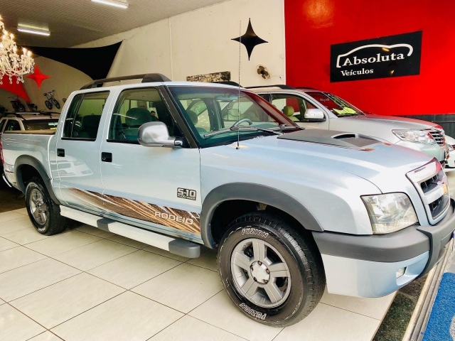 Folhacar - 2011 - Chevrolet S10 Cabine Dupla Rodeio 2.4 Flexpower 4X2 ...