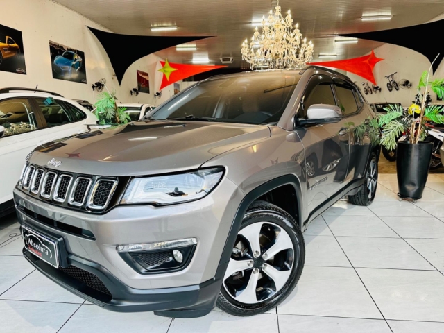 Jeep Compass 2.0 Longitude (Flex) (Aut) - 16/17 - Absoluta Multimarcas ...