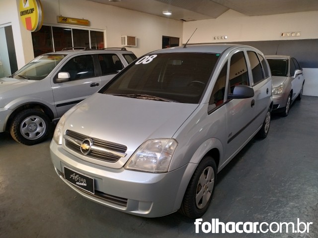 Folhacar - 2008 - Chevrolet Meriva Joy 1.8 (flex) - Cambe