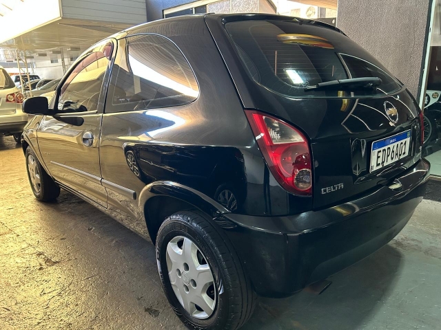 Folhacar - 2008 - Chevrolet Celta Spirit 1.0 VHC (flex) - Cambe