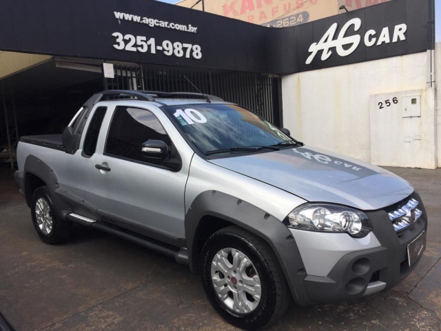 Fiat Strada Adventure Locker 1.8 8V (flex) (cab. estendida) - 09/10 ...