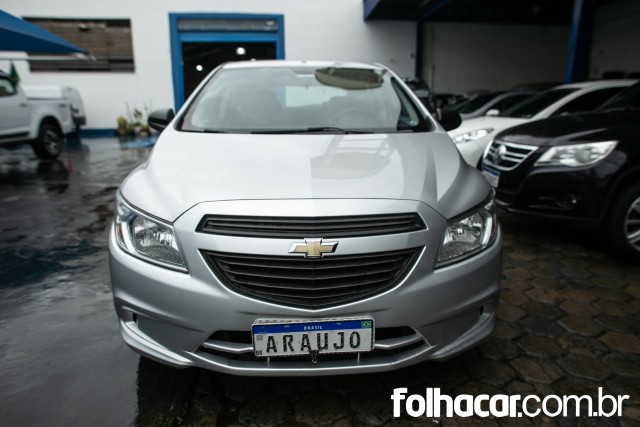 Folhacar - 2016 - Chevrolet Onix 1.0 Joy SPE/4 - Londrina