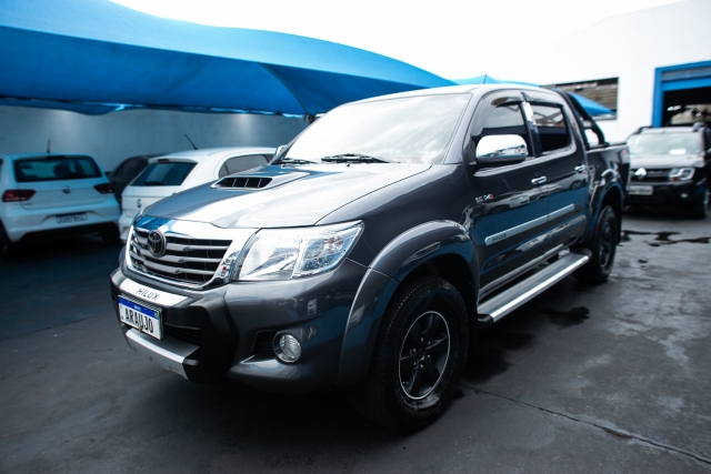 Folhacar - 2012 - Toyota Hilux Cabine Dupla Hilux 3.0 TDI 4X4 CD SRV ...