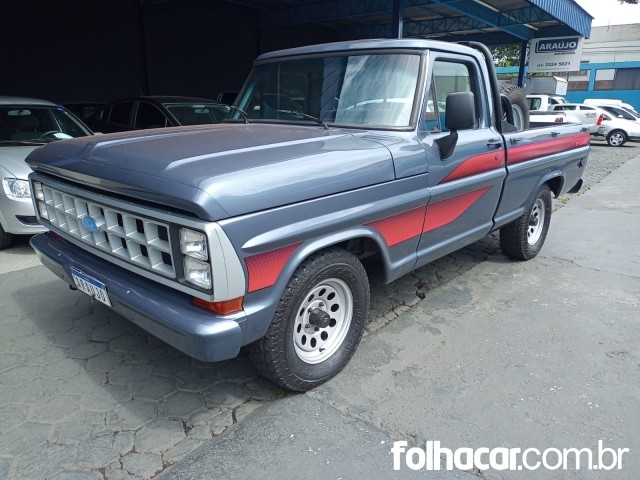 Folhacar - 1991 - Ford F-1000 F1000 Super Serie 3.9 (cab. simples ...