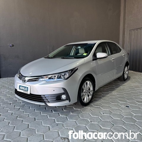 Folhacar - 2017 - Toyota Corolla 2.0 XEi Multi-Drive S (Flex) - Londrina