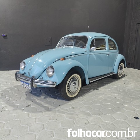 Folhacar - 1973 - Volkswagen Fusca 1500 - Londrina