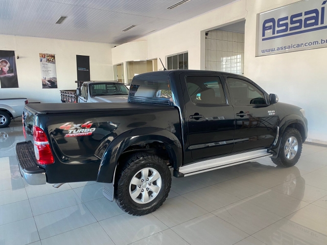 Folhacar - 2014 - Toyota Hilux Cabine Dupla Hilux 3.0 TDI 4X4 CD SRV ...