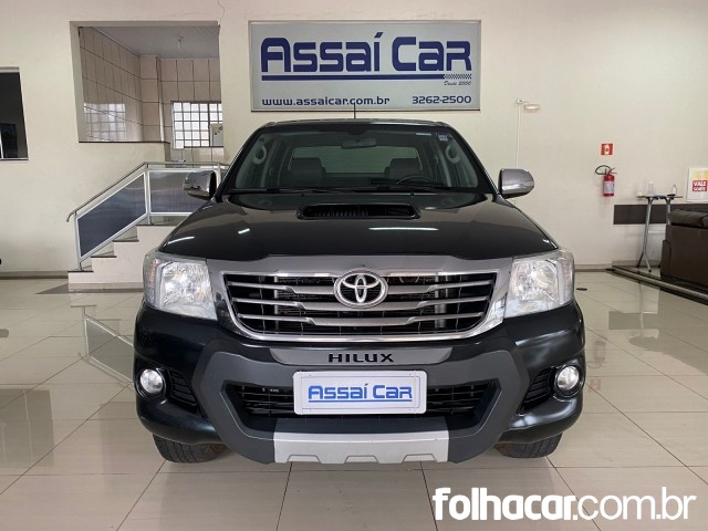 Toyota Hilux Cabine Dupla Hilux 3.0 TDI 4X4 CD SRV Auto - 14/14 - Assai ...