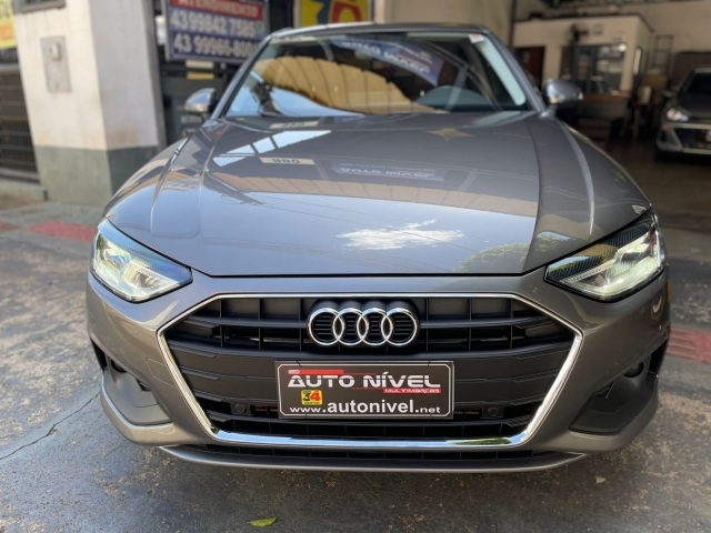 Auto Nível Multimarcas - 2022 Audi A4 2.0 Prestige S-Tronic Cinza ...