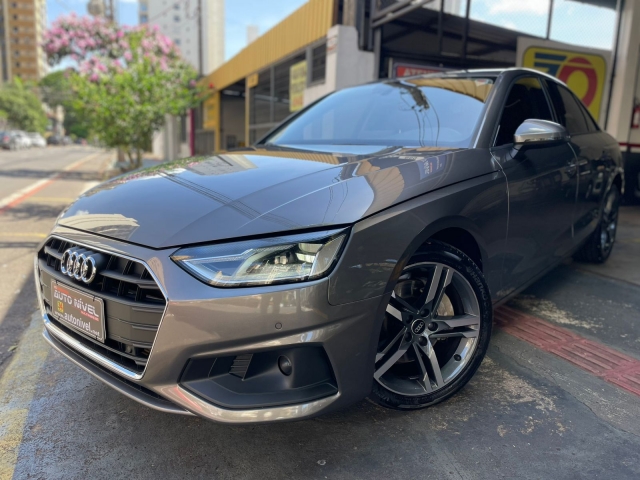 Auto Nível Multimarcas - 2022 Audi A4 2.0 Prestige S-Tronic Cinza ...