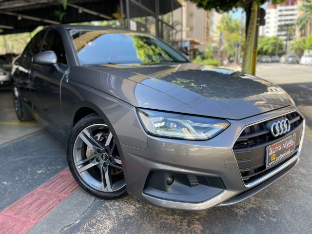 Auto Nível Multimarcas - 2022 Audi A4 2.0 Prestige S-Tronic Cinza ...