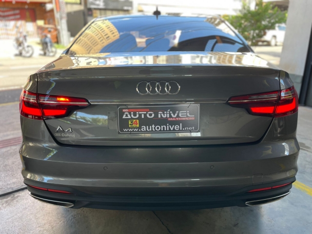 Auto Nível Multimarcas - 2022 Audi A4 2.0 Prestige S-Tronic Cinza ...