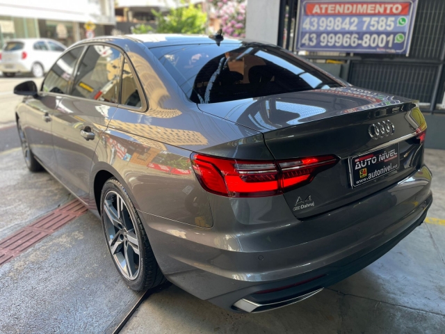 Auto Nível Multimarcas - 2022 Audi A4 2.0 Prestige S-Tronic Cinza ...