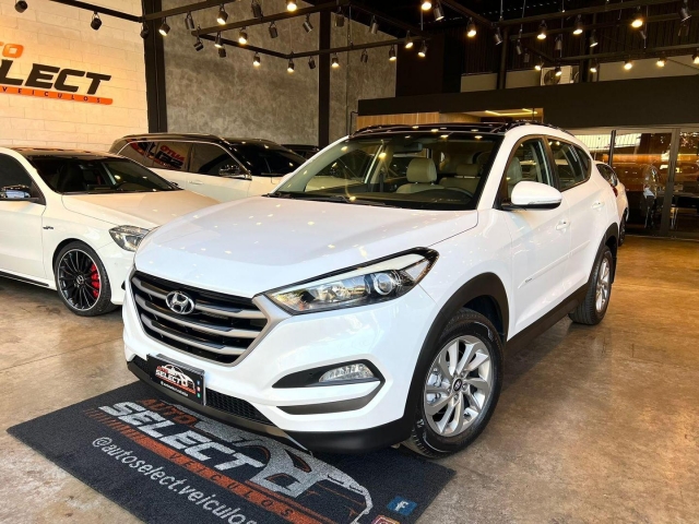 Folhacar - 2018 - Hyundai Tucson GLS 1.6 GDI Turbo (Aut) - Londrina
