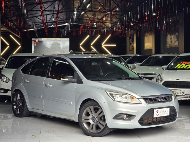 Folhacar - 2012 - Ford Focus Hatch Hatch. GL 1.6 16V (flex) - Londrina