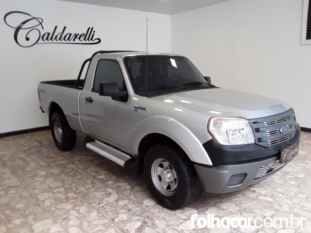 Folhacar - 2011 - Ford Ranger (Cabine Simples-Estendida) Ranger XL 4x4 ...